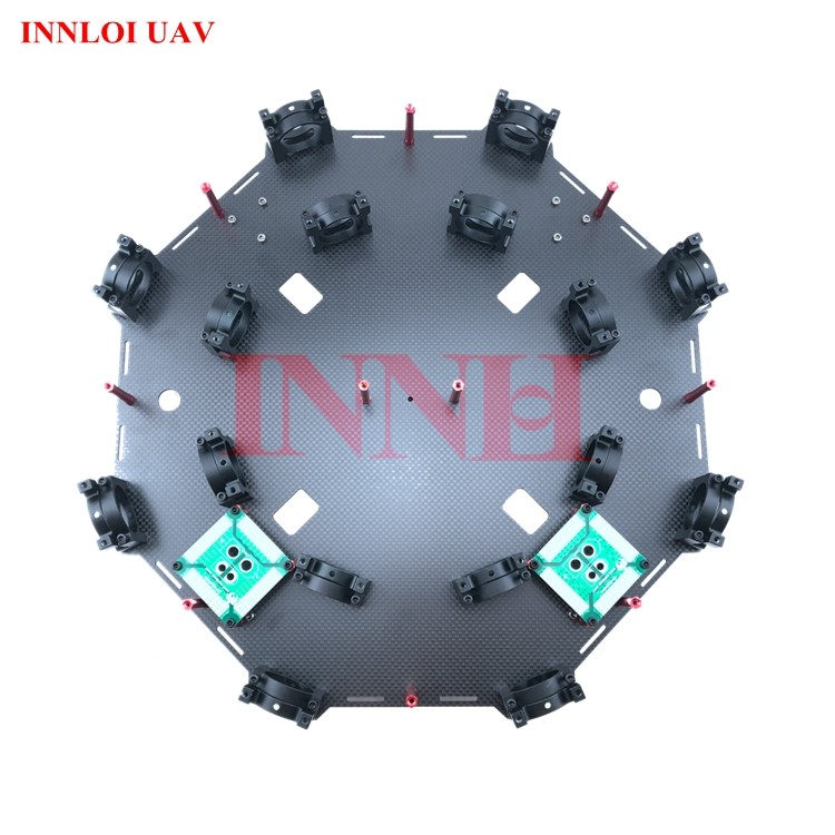 DIY 1700 1800 1900 2000 2100mm 8 Rotor Carbon Fiber Folding Frame ...