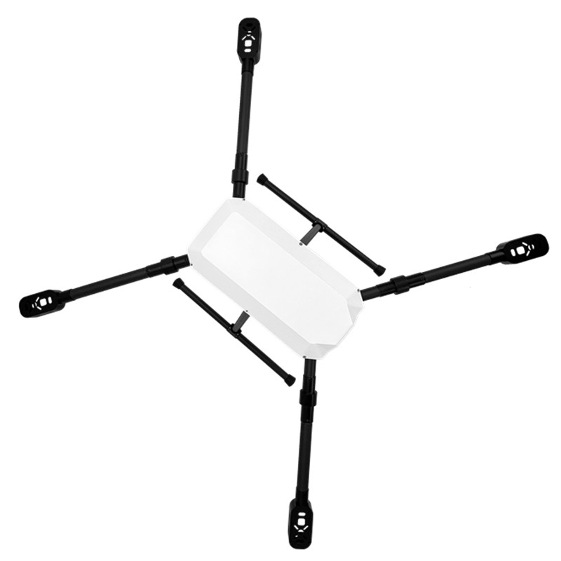INNLOI DIY H4 870mm Drone Folding Frame Quad Copter Carbon Fiber Cross ...