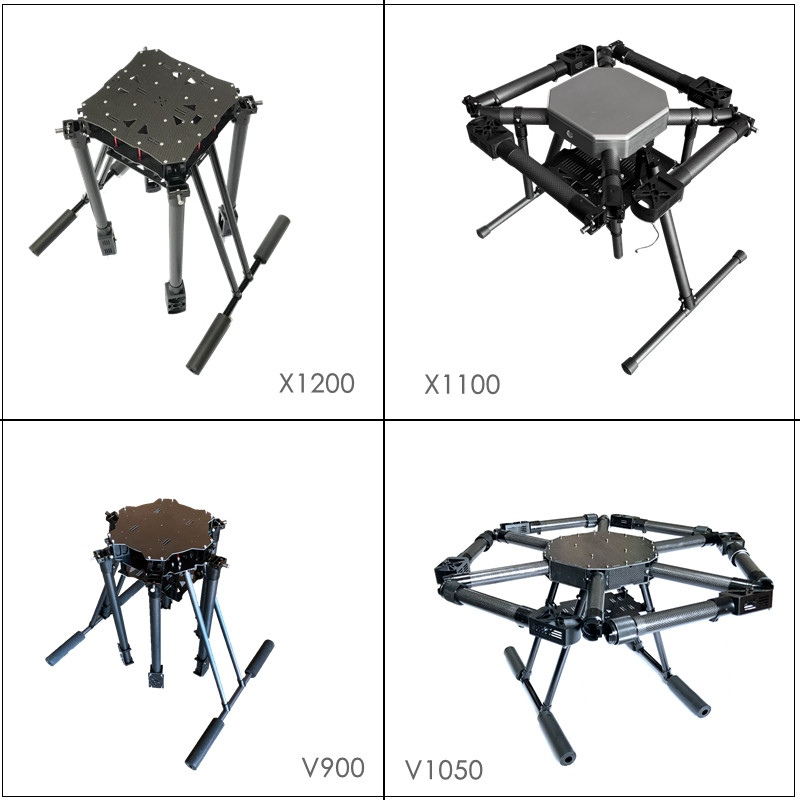 25mm Drone Electronic Retractable Landing Gear-Agriculture spraying UAV