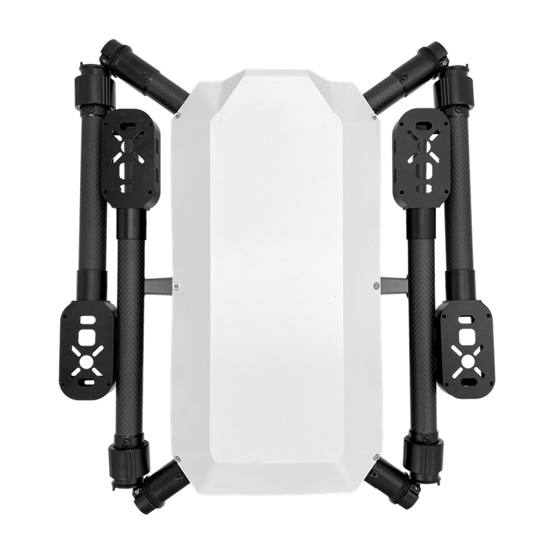 INNLOI DIY H4 870mm Drone Folding Frame Quad Copter Carbon Fiber Cross ...