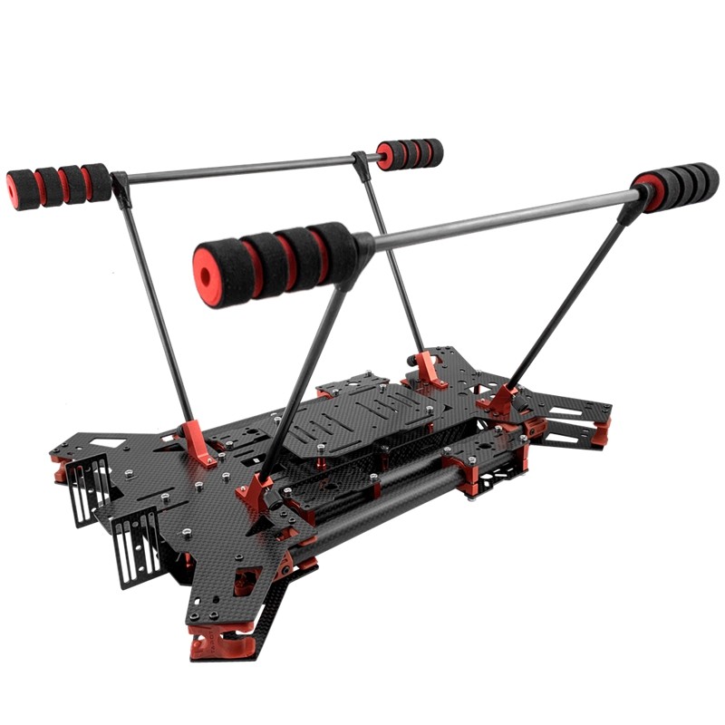 INNLOI H4 680mm Drone Fold Frame Cross Folding Carbon Fiber Quadcopter ...