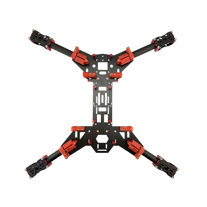 INNLOI DIY H450 Drone Frame 440mm Folding Carbon Quad Copter Frame ...