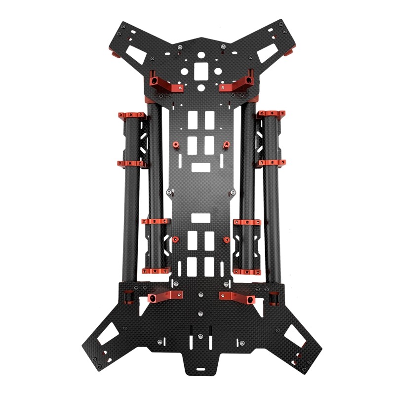 INNLOI H4 680mm Drone Fold Frame Cross Folding Carbon Fiber Quadcopter ...