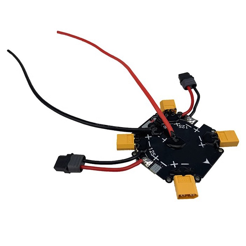 INNLOI Power Distribution Board 200 300A Large Current with XT60 PDB ...