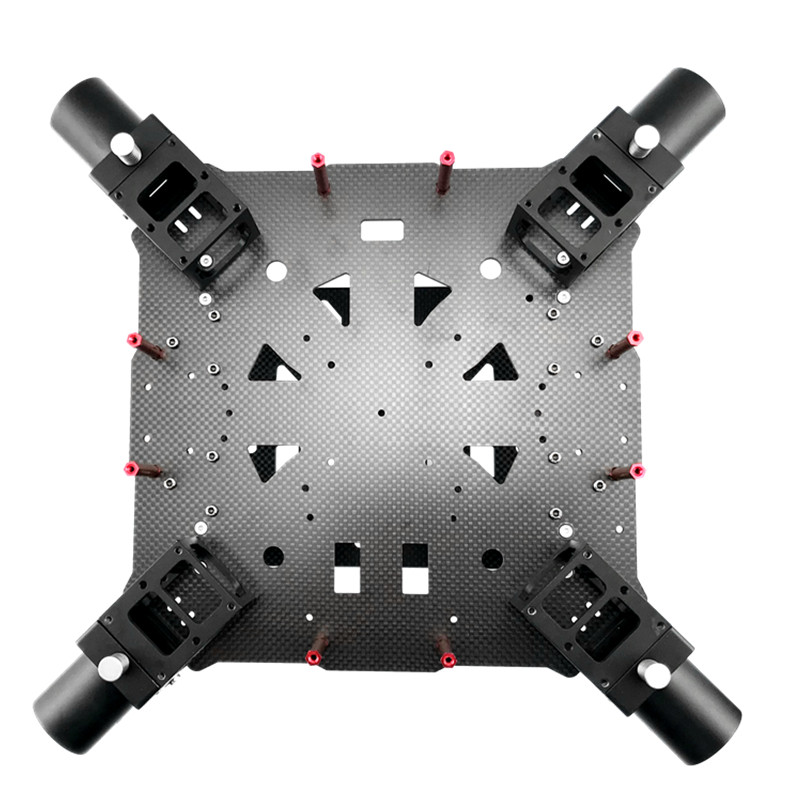INNLOI DIY 1200mm Quad Drone Folding Frame Umbrella Fold Carbon Fiber ...