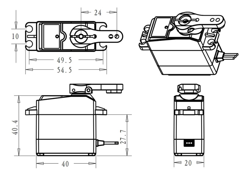 INNLOI 36 40 45kg_cm Drone Para Dropper Air Drop System Thrower Device ...
