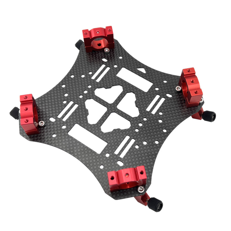 INNLOI X450 500mm Carbon Fiber Fixed Frame Quad 4 Rotate Quadcopter FPV ...