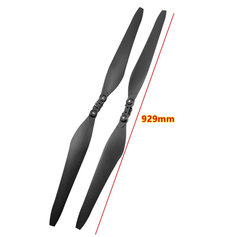 INNLOI DIY 36 Inch Folding Propeller 36120 Carbon Nylon Propeller 36* ...