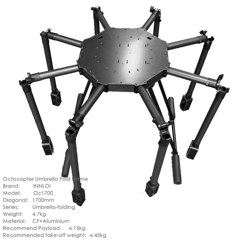 INNLOI Electronic Retractable Landing Gear 22mm OD Double Tube ...
