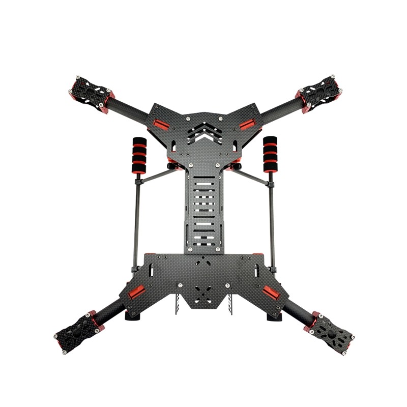 INNLOI DIY H450 Drone Frame 440mm Folding Carbon Quad Copter Frame ...
