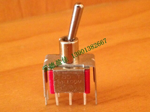 Electronic Switch SH Original Button Switch T8013-T 3 Pin 2 Modes with ...