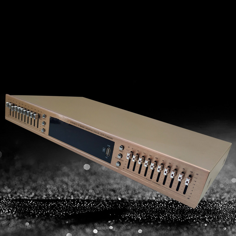 [USD 55.45] 20 Stage EQ Equalizer Stereo Tuning Table Preamplifier ...
