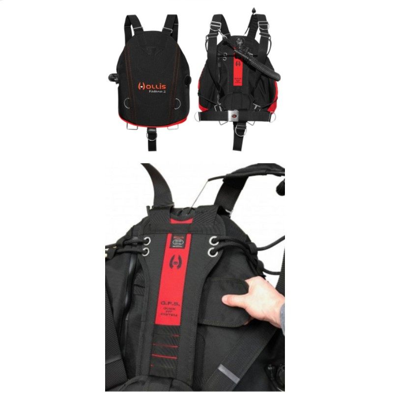 Hollis SMS Katana2 BCD：潜水爱好者的终极装备，冷水技潜必备神器！-浮力调整器BC-淘宝好物网