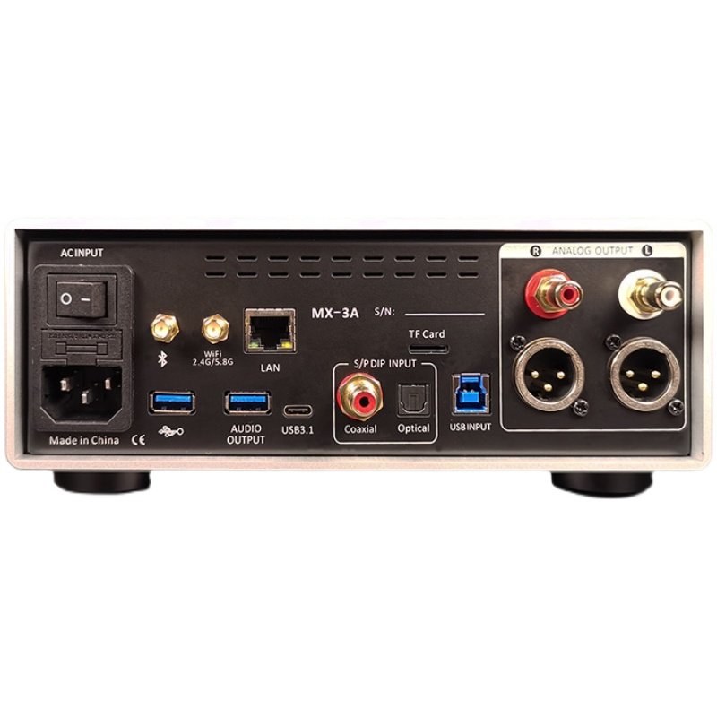 Jingfeng MX-3A HiFi Network Lossless Music Player DSD512 MQA Dual ...