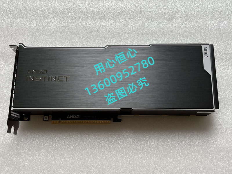 全新 戴尔/Dell AMD MI100 32G 深度学习AI运算 GPU显卡 723KD-Taobao