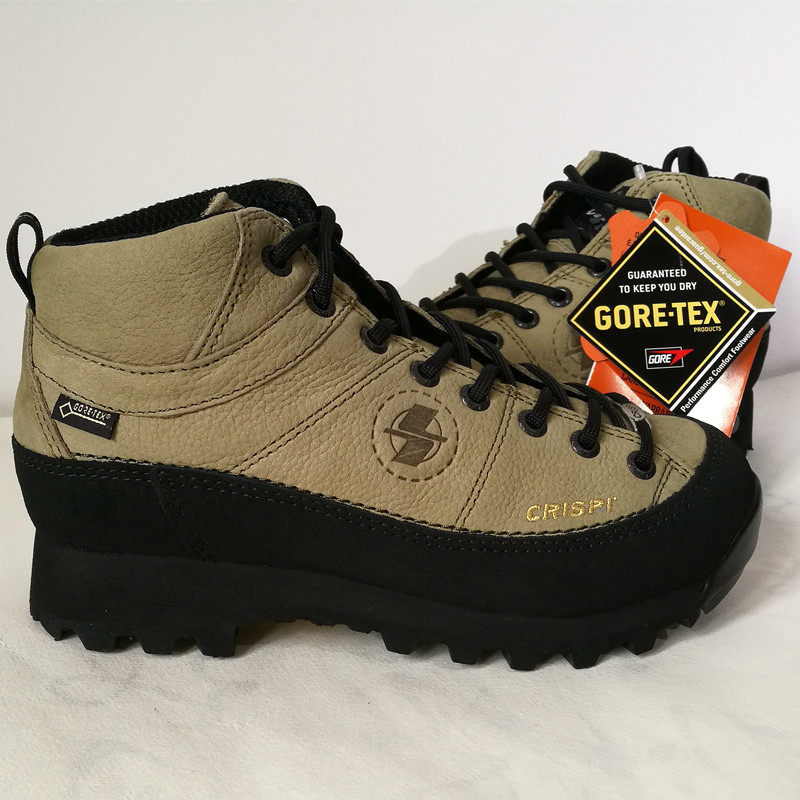 [USD 702.52] Genuine Italian CRISPI MONACO GTX men and women Outdoor ...