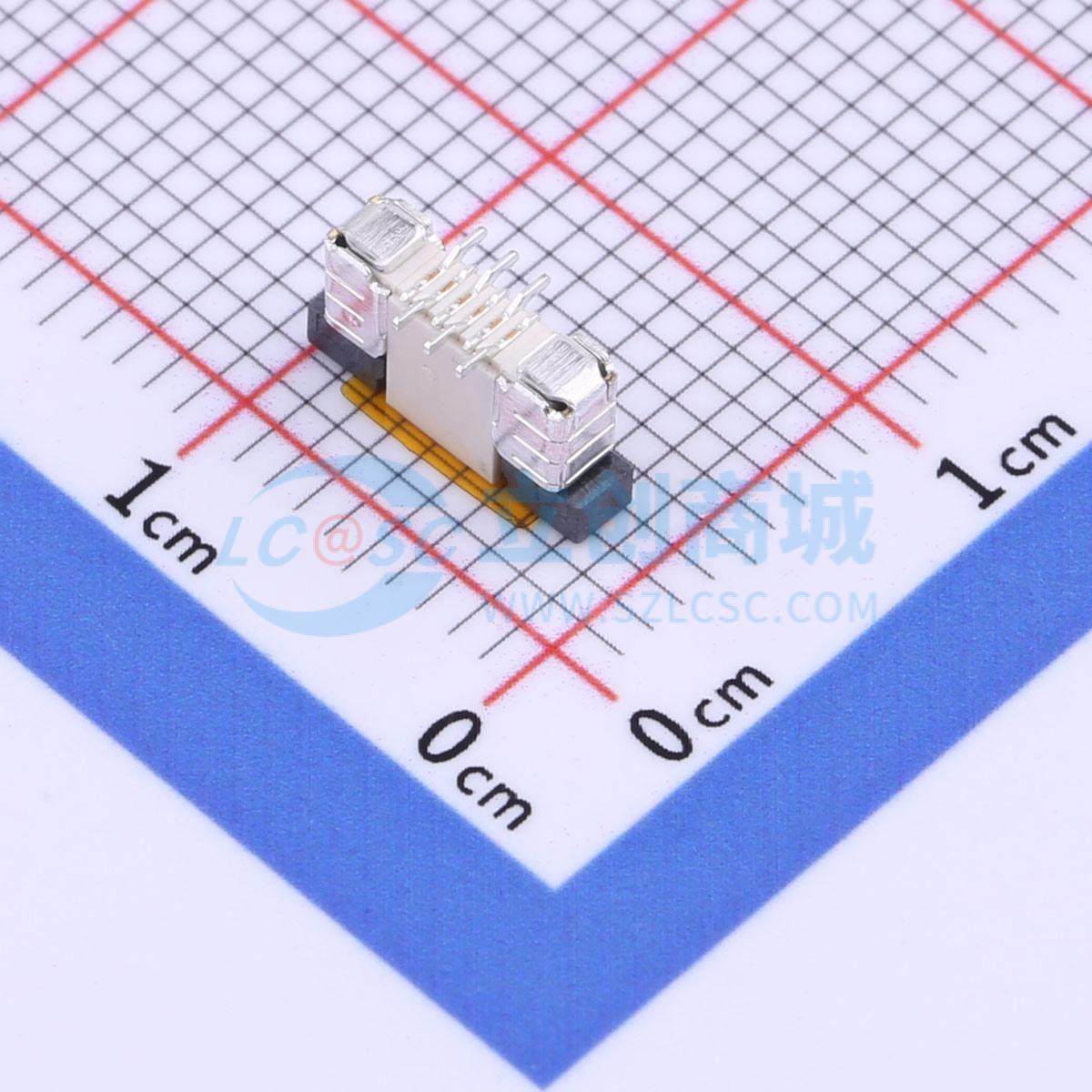 FPC-0.5AL-6PB连接器技术拆解：0.5mm间距SMD精密互连的工程本质_连接器_淘宝数码网
