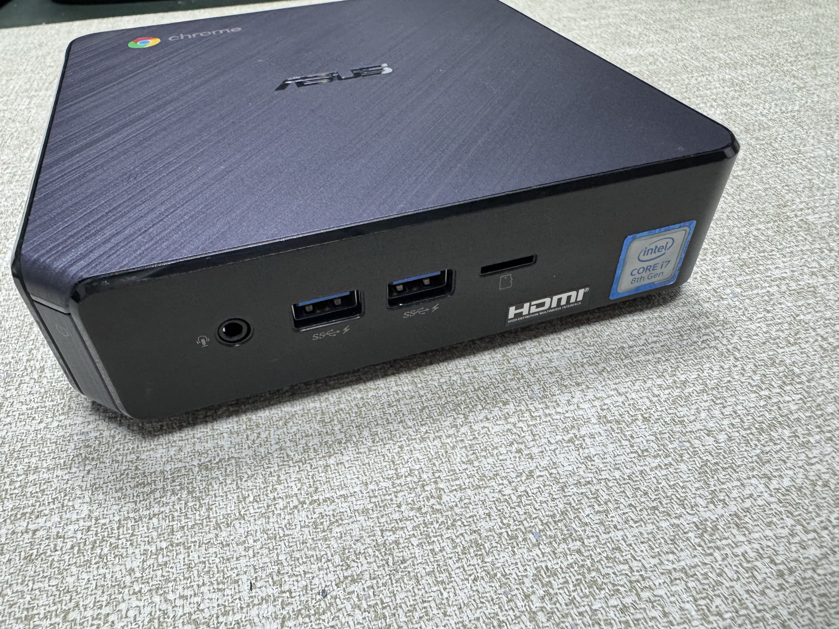 华硕Chromebox 3 CN65迷你主机：10代i7，16G内存，512G SSD，可刷Win11，办公娱乐两不误！-准系统主机-淘宝好物网