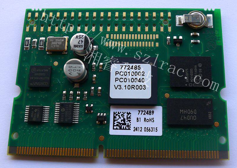 German Anshesser 772485 CPU card cfcard (adapted to IQ8C M type host ...