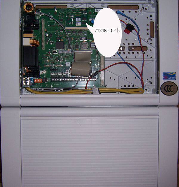 German Anshesser 772485 CPU card cfcard (adapted to IQ8C M type host ...