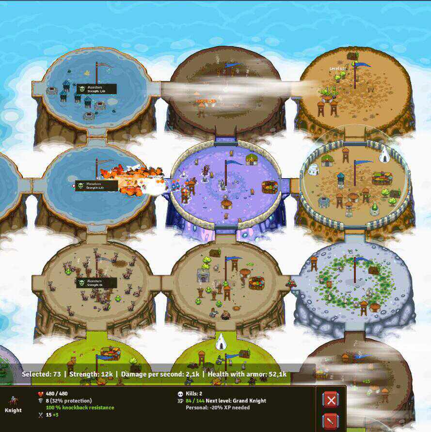 Steam游戏推荐之《Circle Empires Tactics》-steam游戏推荐-淘宝百科网