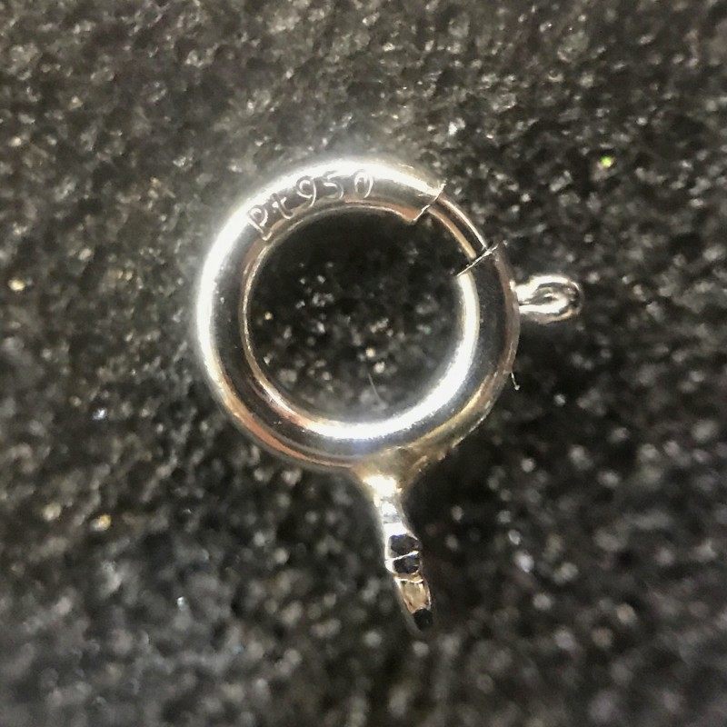 PT950铂金项链搭扣：解锁你的DIY珠宝设计之旅！-其他-淘宝百科网