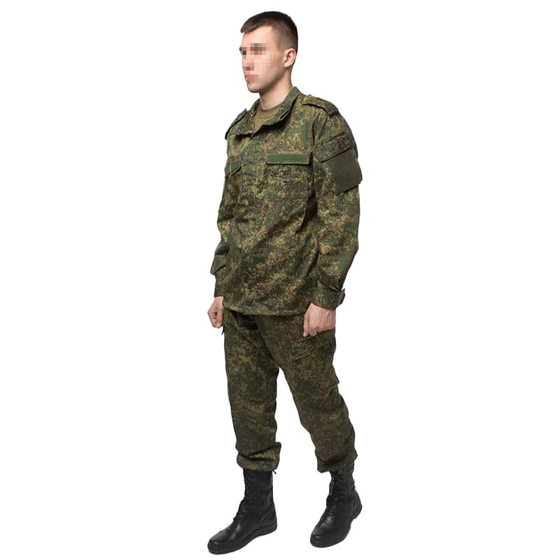 [USD 180.71] Cold War direct Russian origin Russian military issued VKBO EMR camouflage combat ...