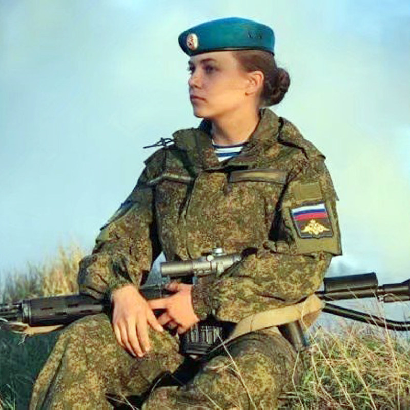 Russian Russian military fans new VKBO lv5 EMR camouflage assault suit ...