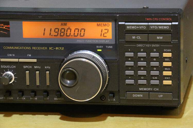 日本ICOM IC-R72专业短波接收机：让你成为无线电界的超级侦探！-收音头-淘宝好物网