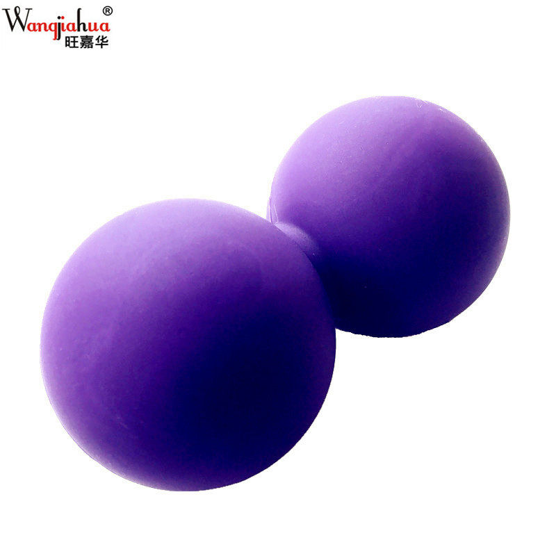Buy Yoga conjoined peanut ball fascia relaxation shoulder cervical ...