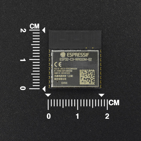 DFRobot ESP32-C3-WROOM-02-N4 Module (PCB Antenna)