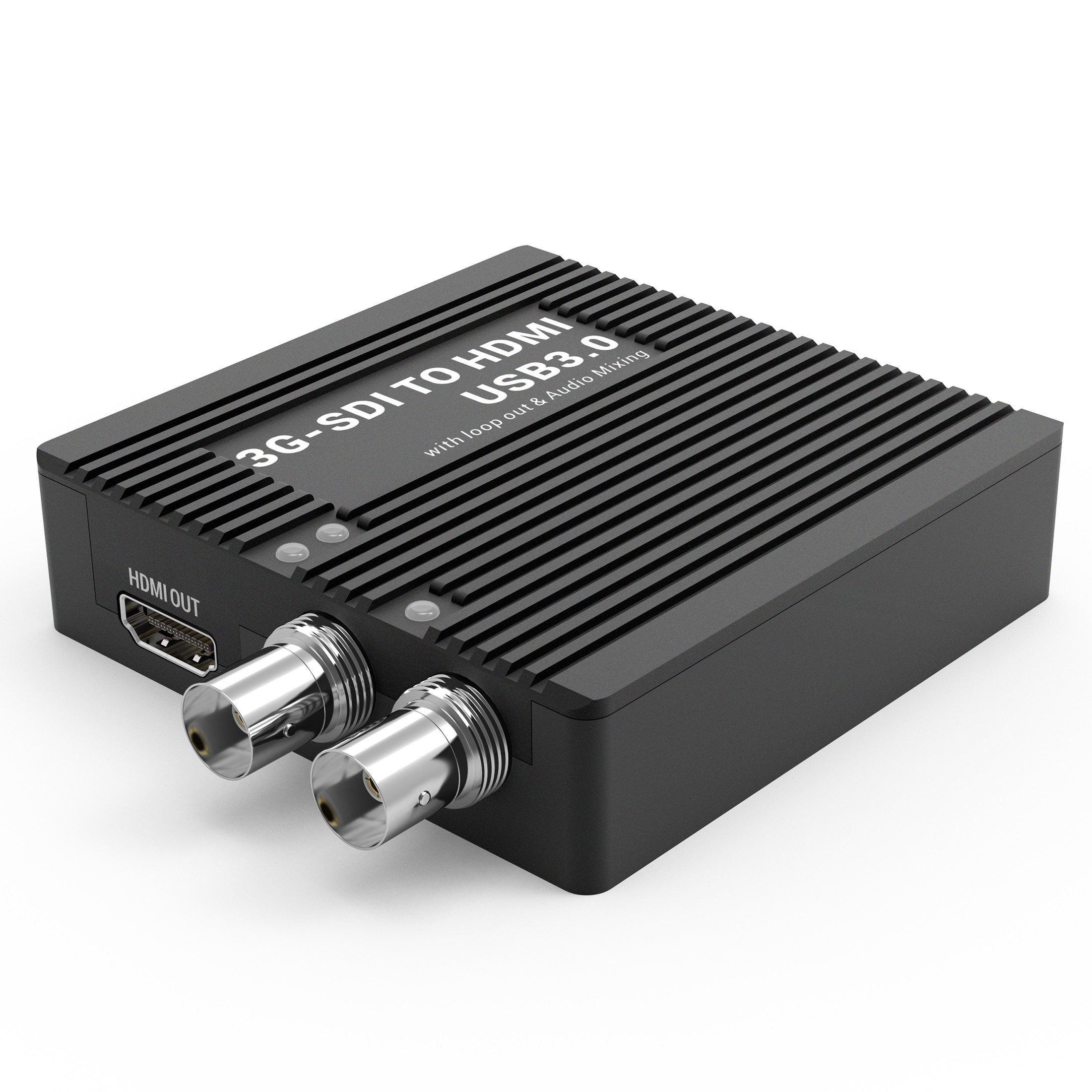 LCC382 SDI高清音视频采集卡+USB 3.0+混音 +HDMI 输出+SDI环出-阿里巴巴