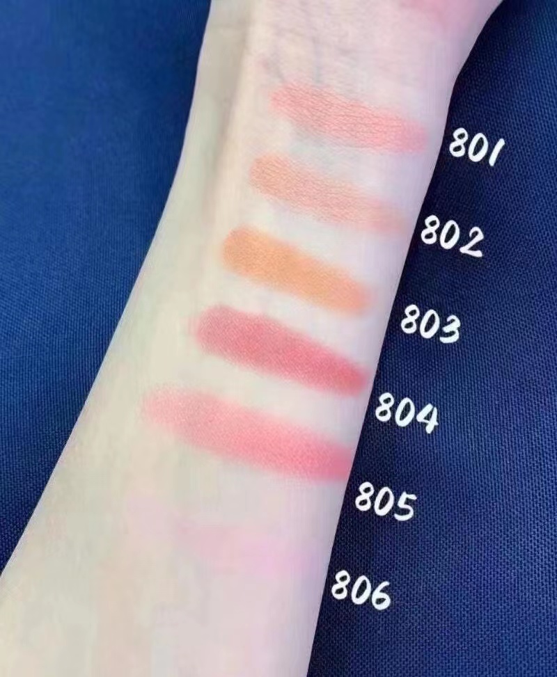 毛戈平腮红806真的膨胀色？801提亮818显气色，802渐变804哪个更适合你？-腮红-淘宝好物网