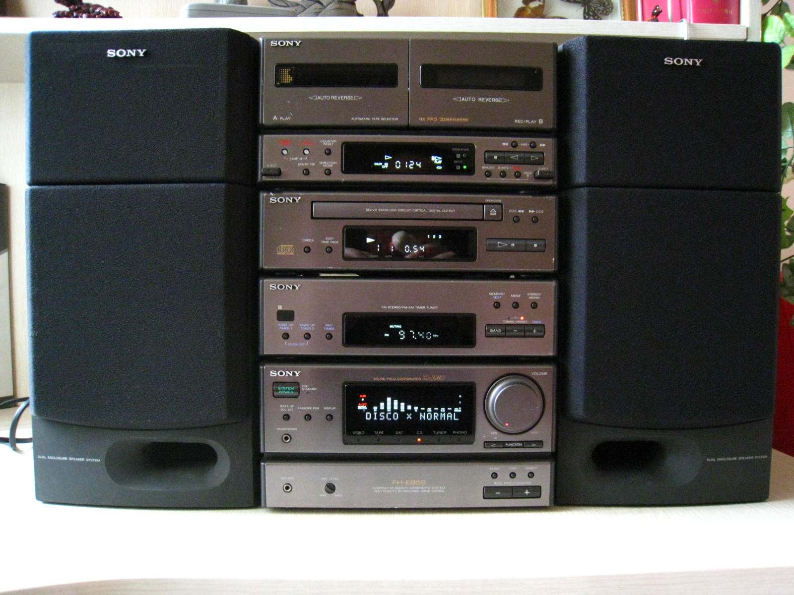 Купить Аудиосистема Сони 4 сплит сочетании FН-e838/FН-е 858/FН-e939/FН ...