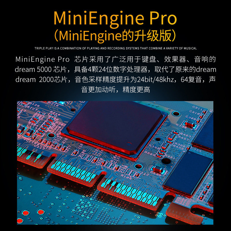 MidiPlus- Mini Engine Pro MidiPlus (24bit GM Synth w/ effects)