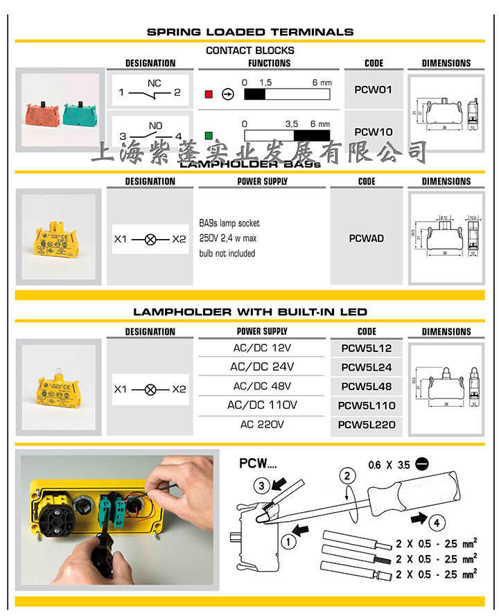 意大利GG触点,PL004002,PL004001