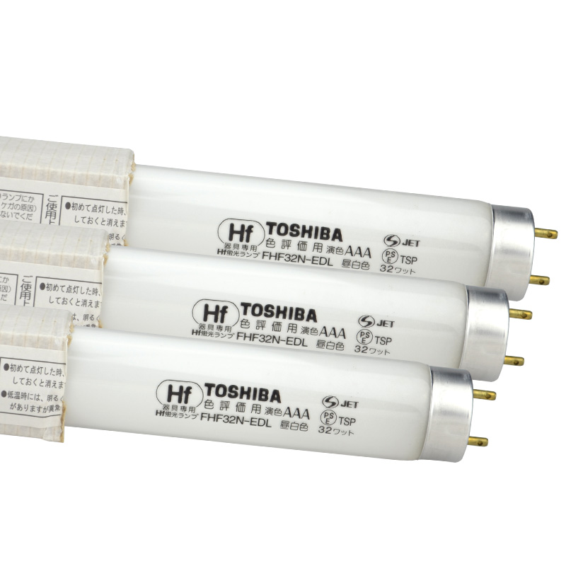 Toshiba T8 32W printing color lamp tube FHF32N-EDL color review color AAA lamp 1 2m to see color ...