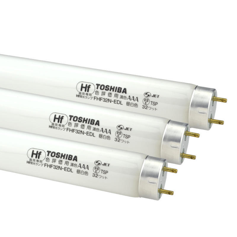 Toshiba T8 32W printing color lamp tube FHF32N-EDL color review color AAA lamp 1 2m to see color ...