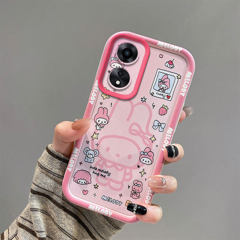 16.8元的卡通手机壳，为什么能成为OPPO A38 4G的终极配饰？_手机保护套_淘宝数码网