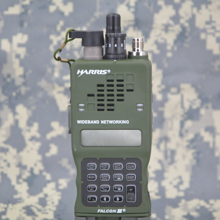 [USD 29.27] TCA new PRC-152A three-package intercom pure aluminum metal ...