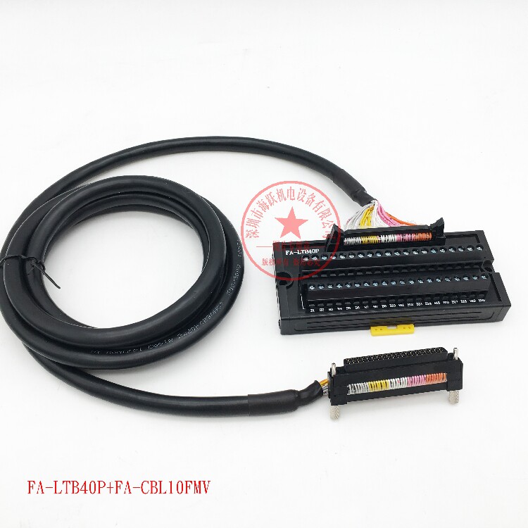 FA-LTB40P Mitsubishi Q Series L series CPU module power saving terminal ...