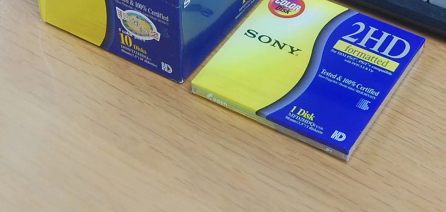 SONY索尼3.5寸软盘1.44M｜复古科技神器！还能用？真实测评+怀旧开箱来了！-软盘-淘宝好物网