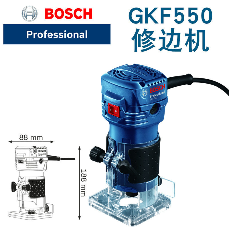 博世木工修边机GOF130/GKF550/GOF1600CE有什么区别？适合哪些工作场景？-修边机-淘宝好物网