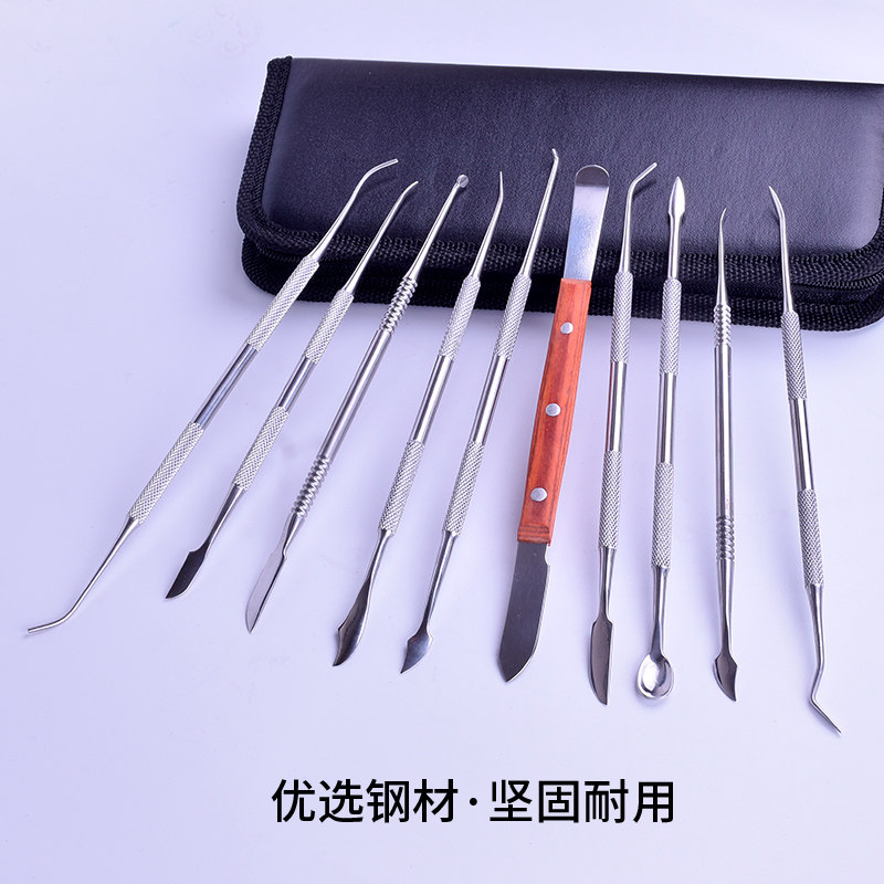 Dental technician wax carving knife oral student carving tooth tool ...