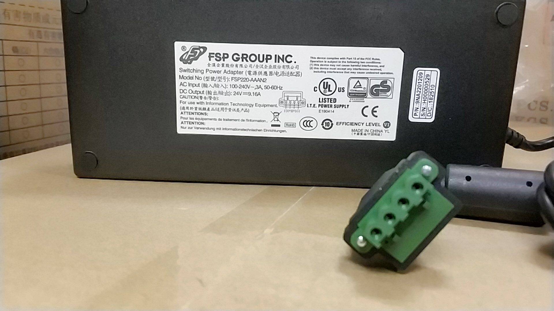 FSP150-AABN1 FSP220-AAAN2 FSP270-RBAN3 24V IPC adapter power supply