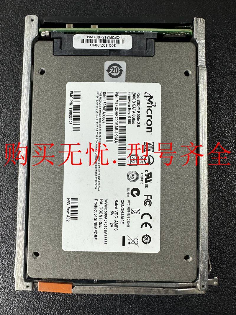 EMC 100-565-072 118033108 EMC DD4200 200GB SSD 原装存储硬盘-Taobao