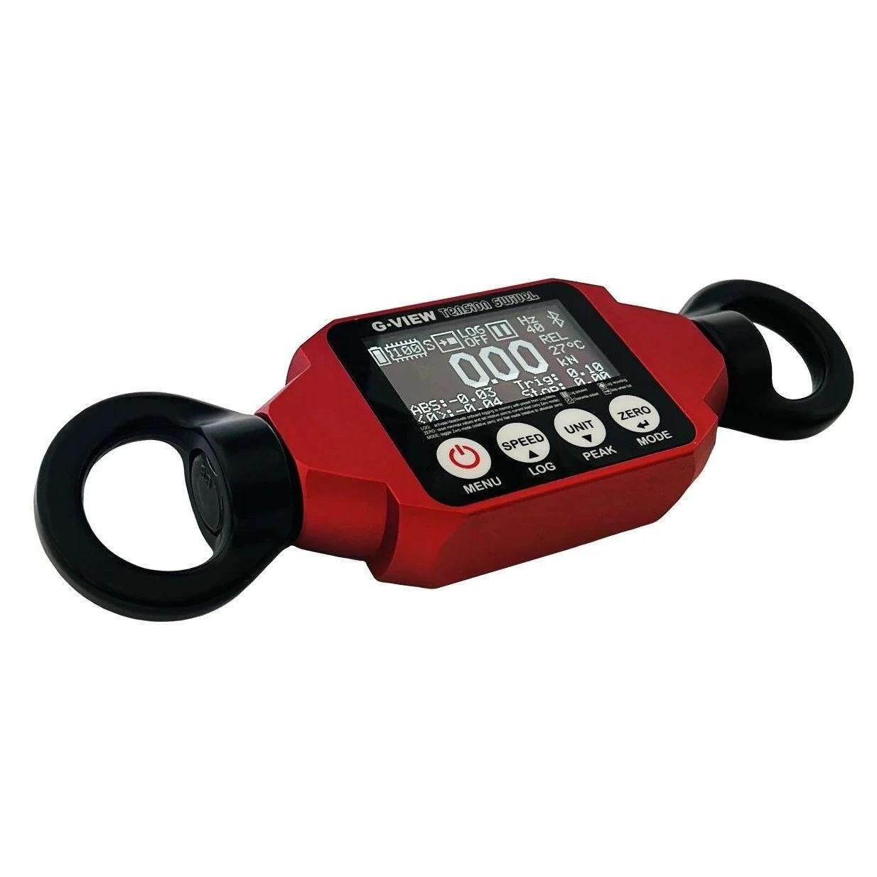 GVIEW E112 TENSION SWIVEL 电子蓝牙拉力计：攀岩登山必备神器，精准测量新高度！-下降器-淘宝好物网