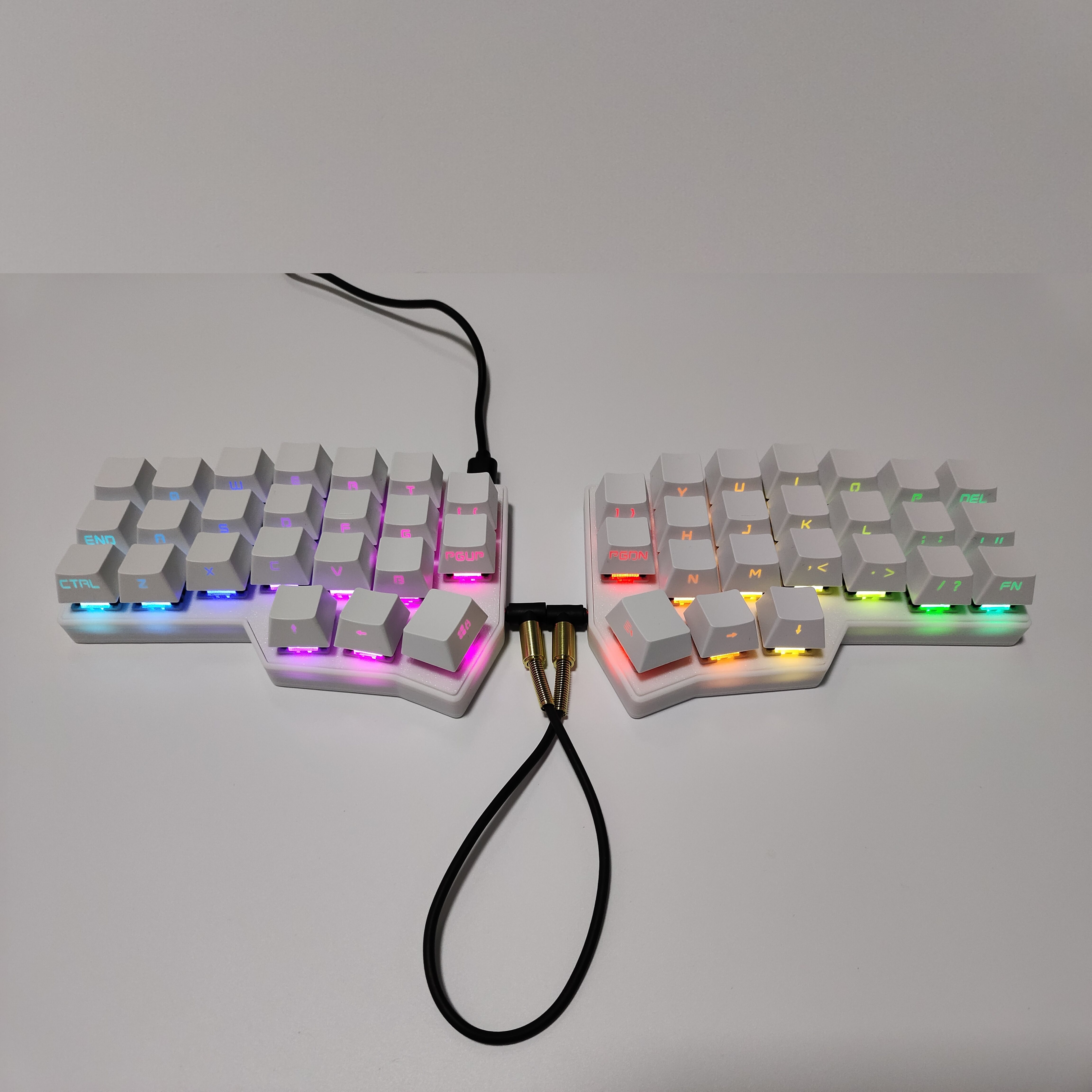 corne crkbd v4.1 分体键盘：人体工学革命，解锁高效输入新姿势！-客制化键盘套件-淘宝好物网