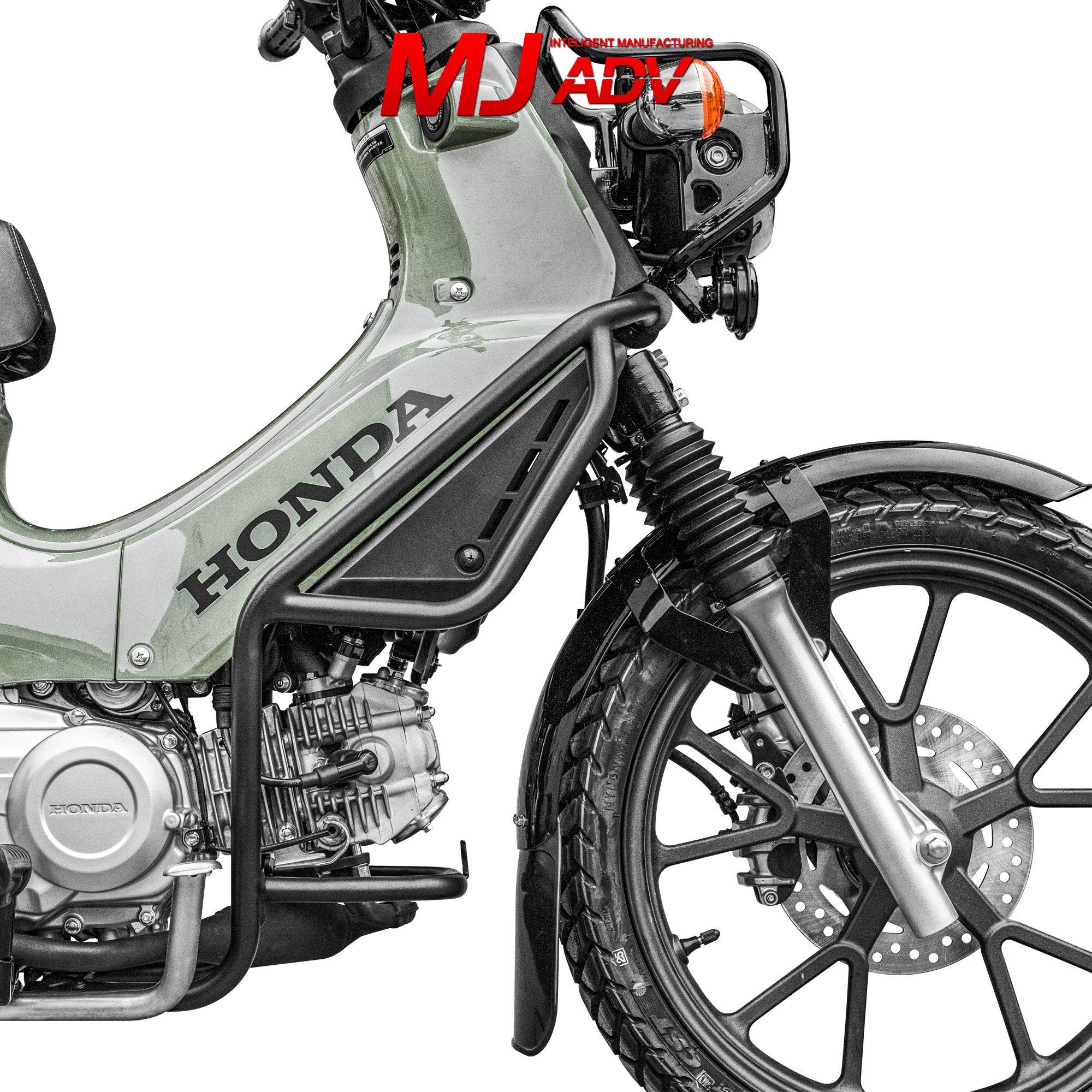 本田幼兽CC110改装必备！这款护杠真的能让你的爱车更安全吗？🔥-其他摩托车用品-淘宝好物网