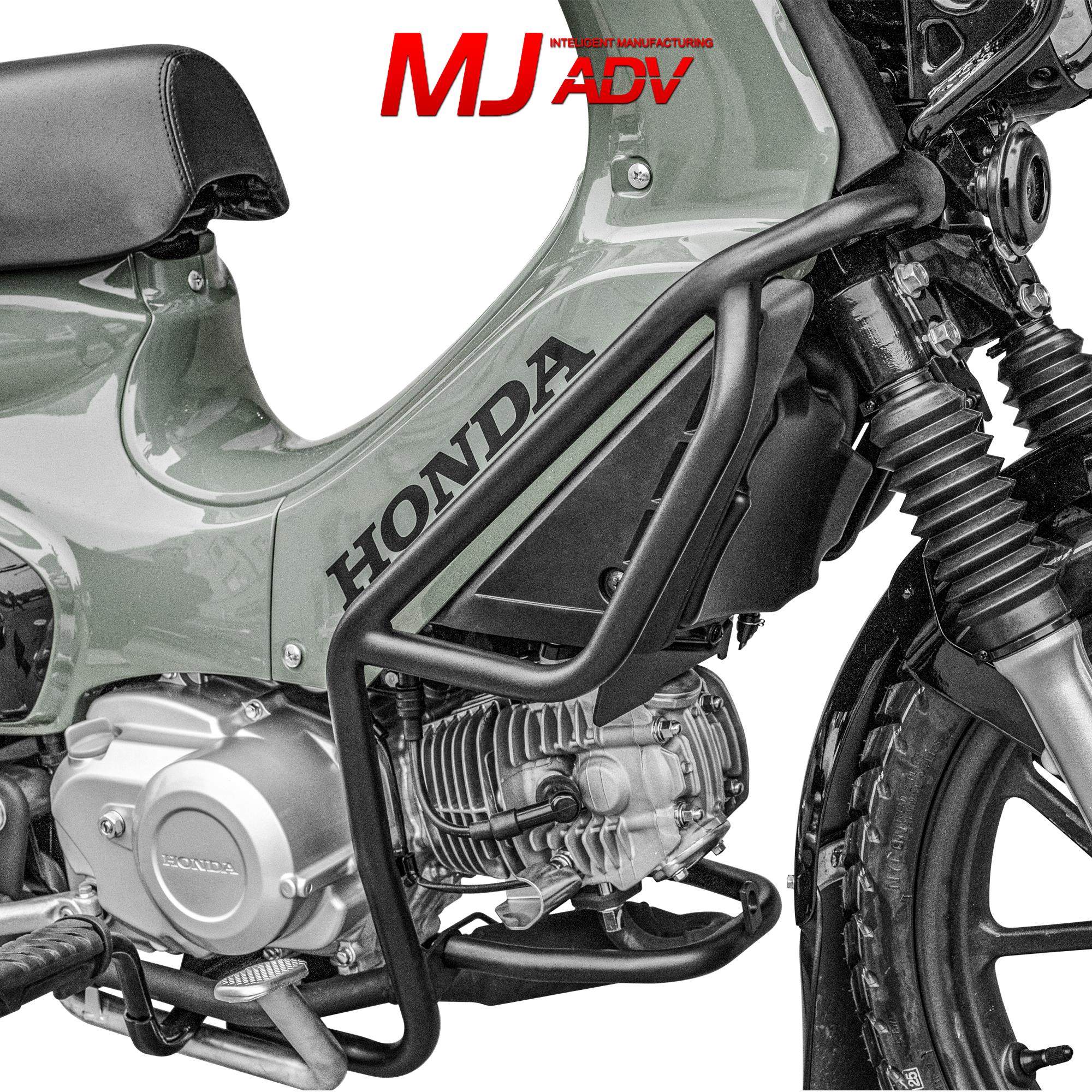 本田幼兽CC110改装必备！这款护杠真的能让你的爱车更安全吗？🔥-其他摩托车用品-淘宝好物网